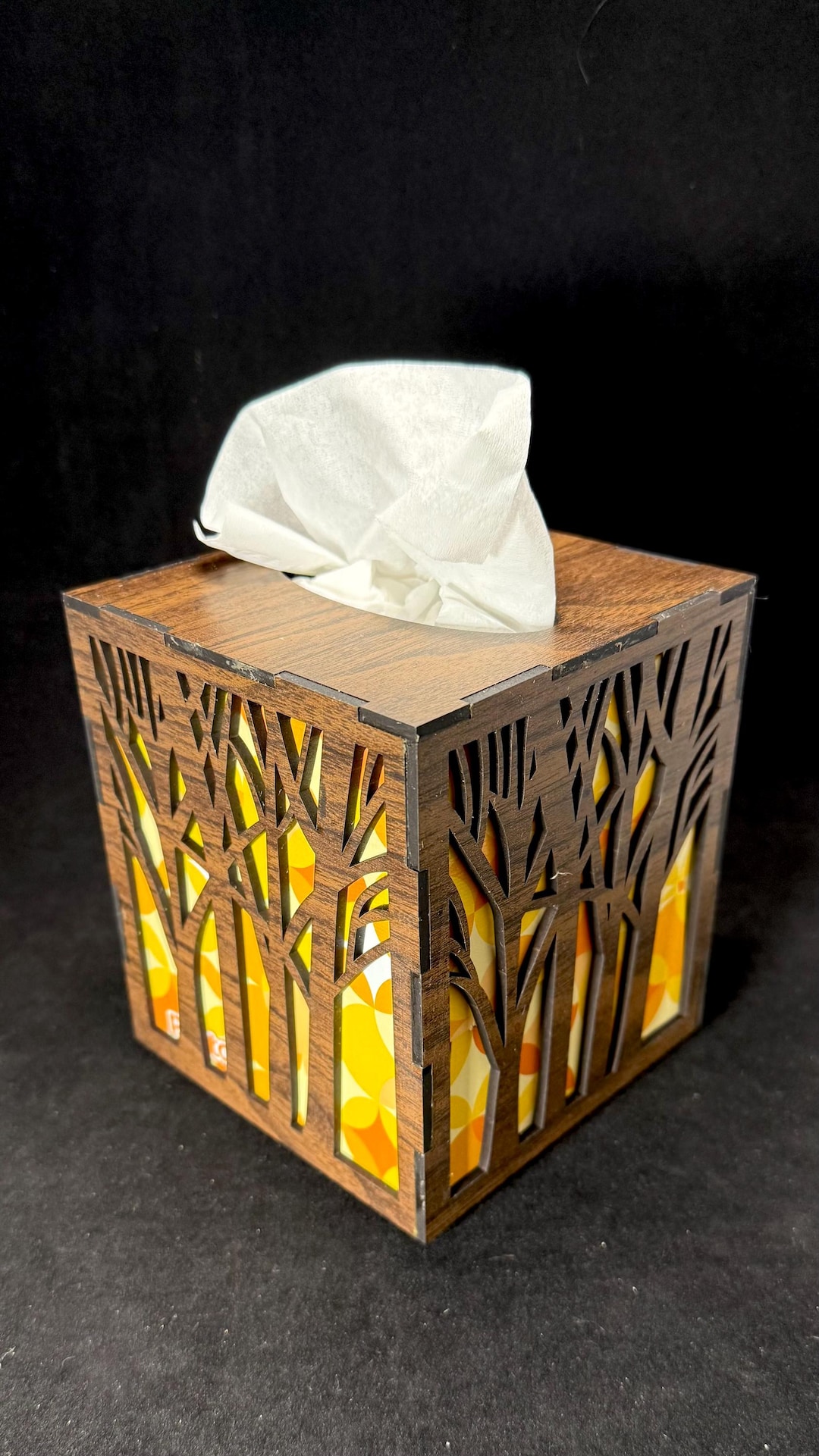 Trees Tissue Box Cover - Etsy