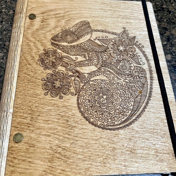 Laser Cut Journal - Etsy