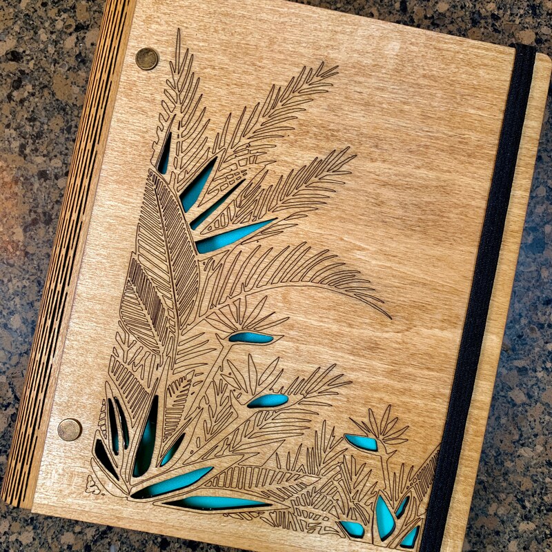 Laser Cut Notebook - Etsy