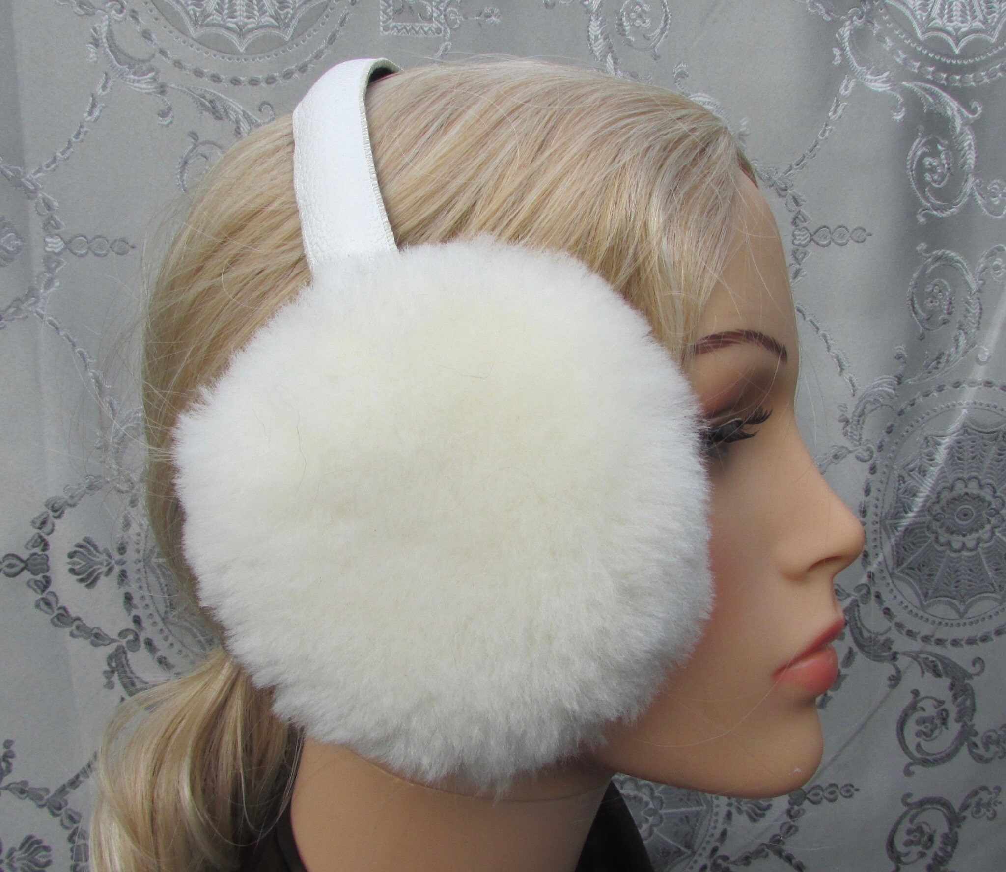 Winter White Ear Muffs