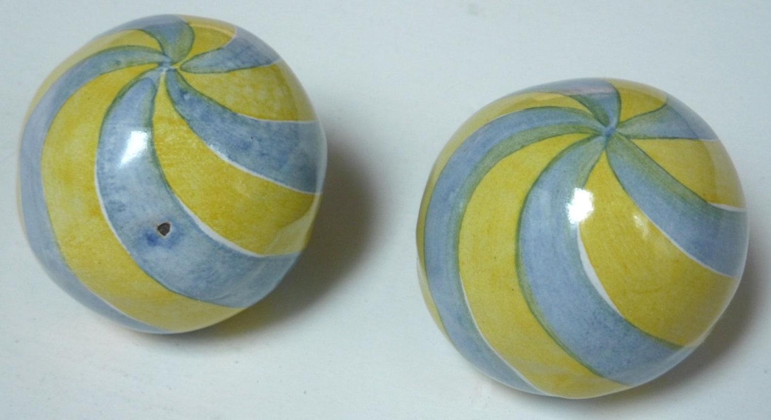 Mackenzie-childs Knobs Pulls for Drawer or Cabinet Set of 2 - Etsy