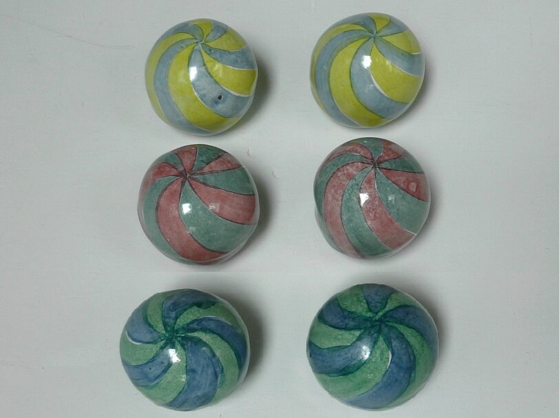 Mackenzie-childs Knobs Pulls for Drawer or Cabinet Set of 2 - Etsy