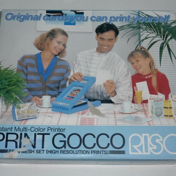 Print Gocco - Etsy