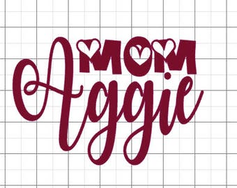 Aggie mom | Etsy