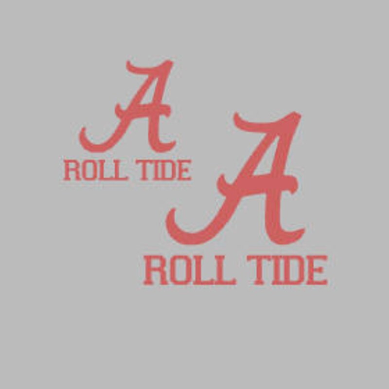 Alabama Decal - Etsy