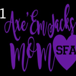SFA Mom Decal - Etsy