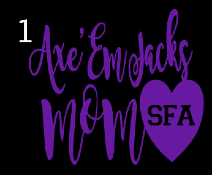 SFA Mom Decal - Etsy
