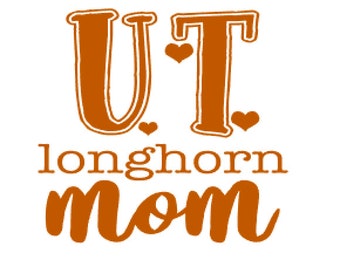 University of Texas Longhorns | Etsy