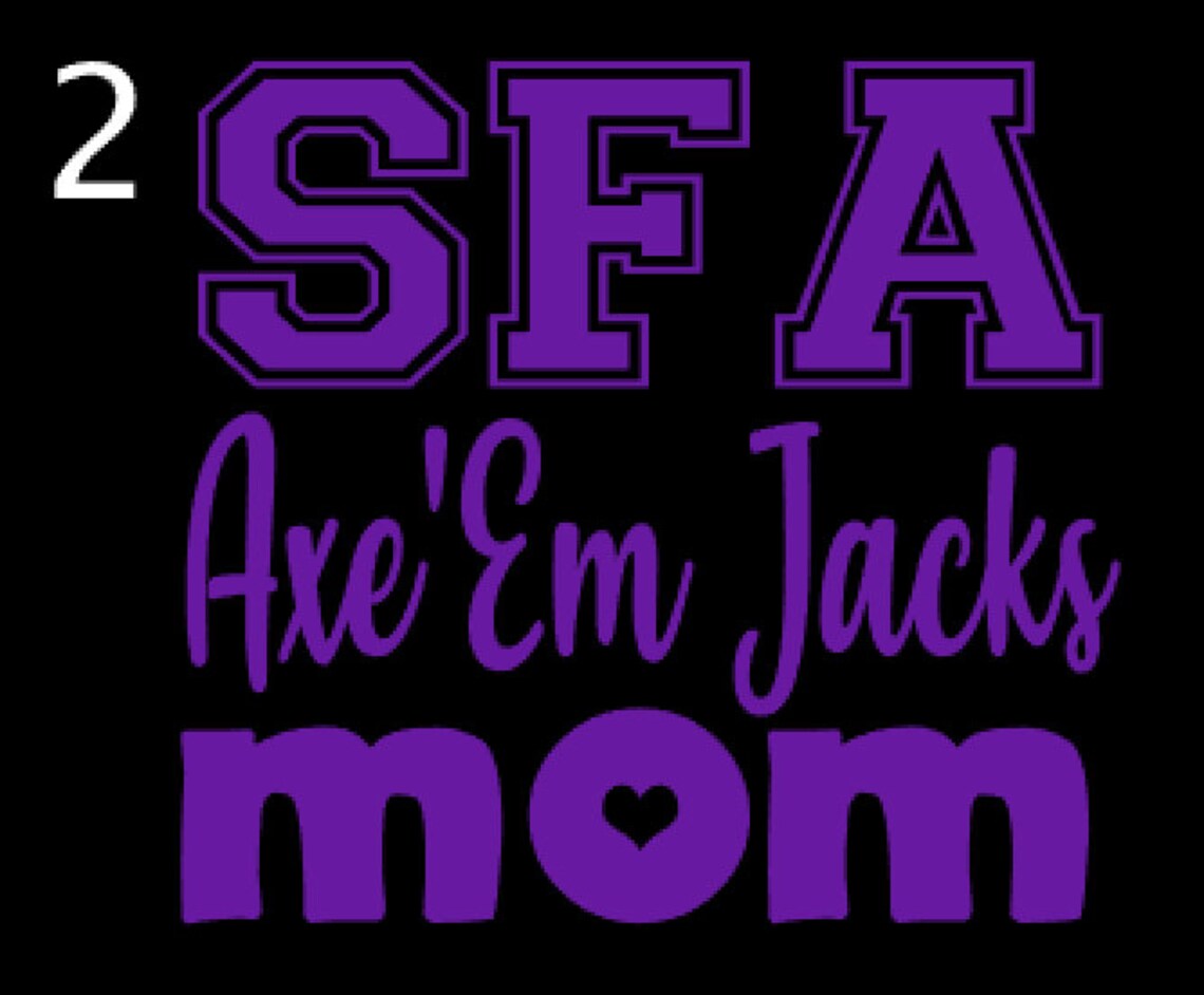 SFA Mom Decal - Etsy