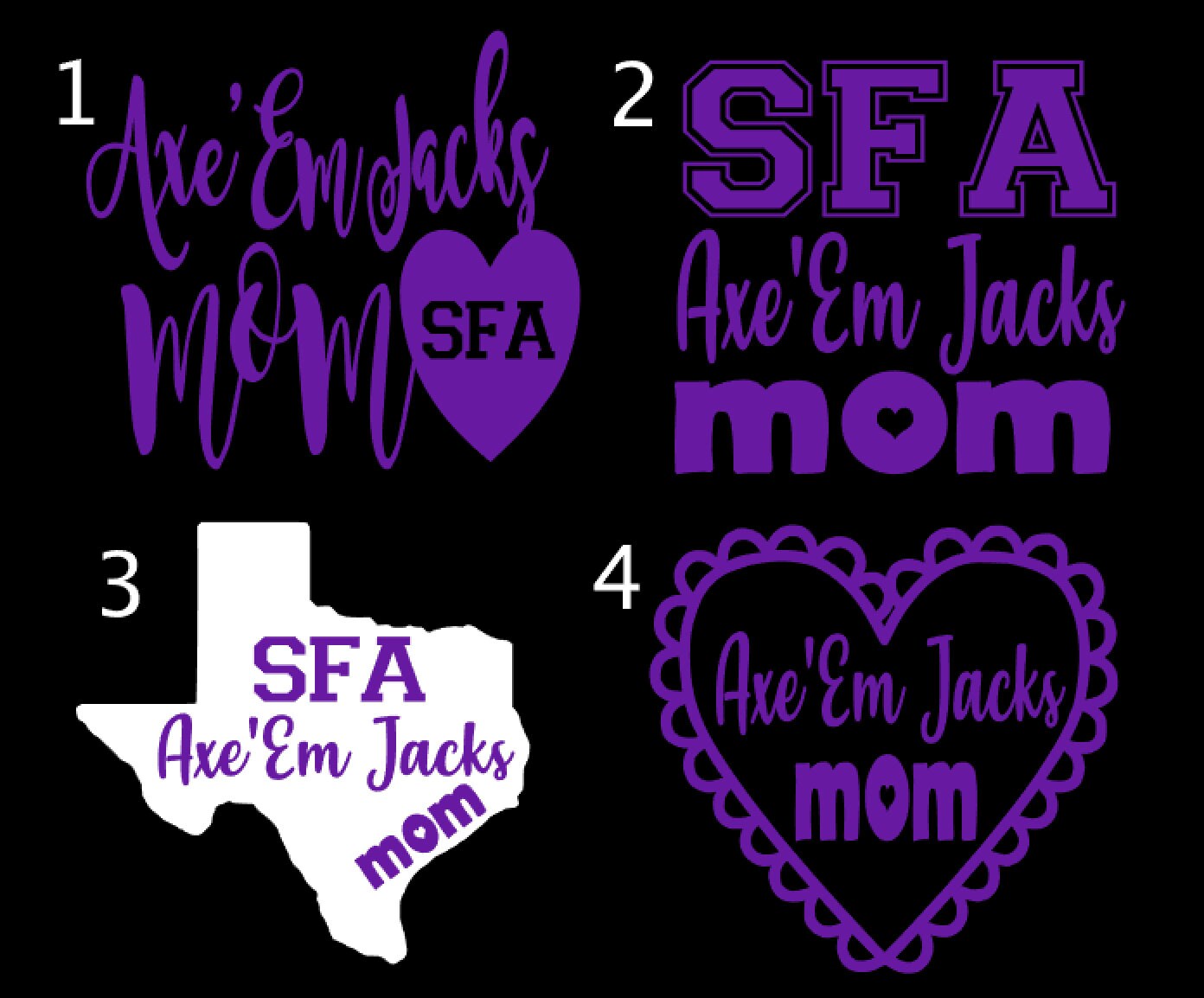 SFA Mom Decal - Etsy