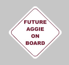 Future Aggie on Board - Etsy
