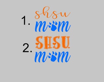 Sam Houston Mom - Etsy