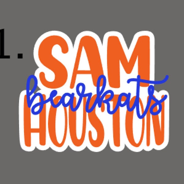 Sam Houston Svg - Etsy