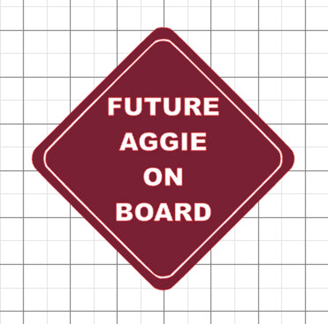Future Aggie on Board - Etsy