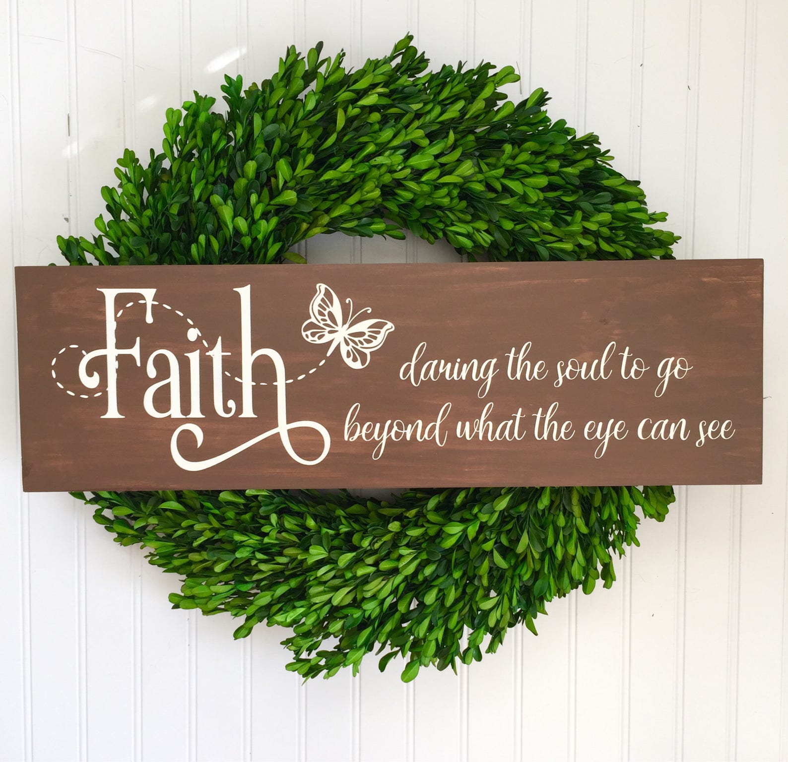 Faith Sign Christian Sign Inspirational Sign Christian - Etsy