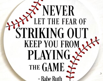 Never Let the Fear | Etsy