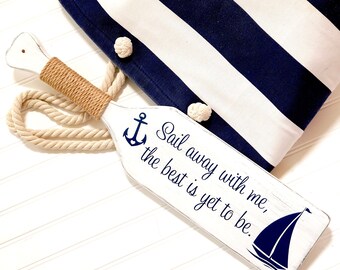 Sail Away With Me | Etsy