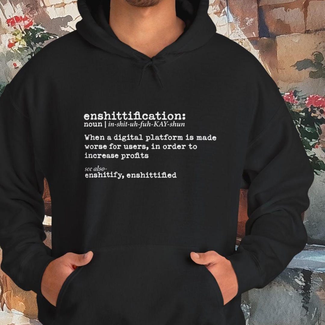 Computer Platform Manifesto Hoodie | Sarcastic Text Hoodie for ...