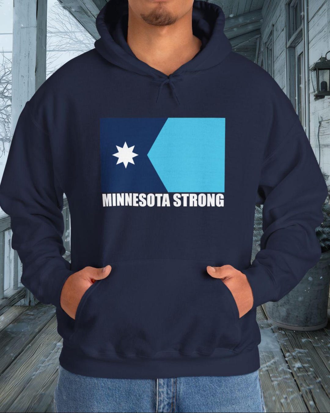 Minnesota Strong Protest Hoodie Sweatshirt | Minnesota Flag, Stronger ...