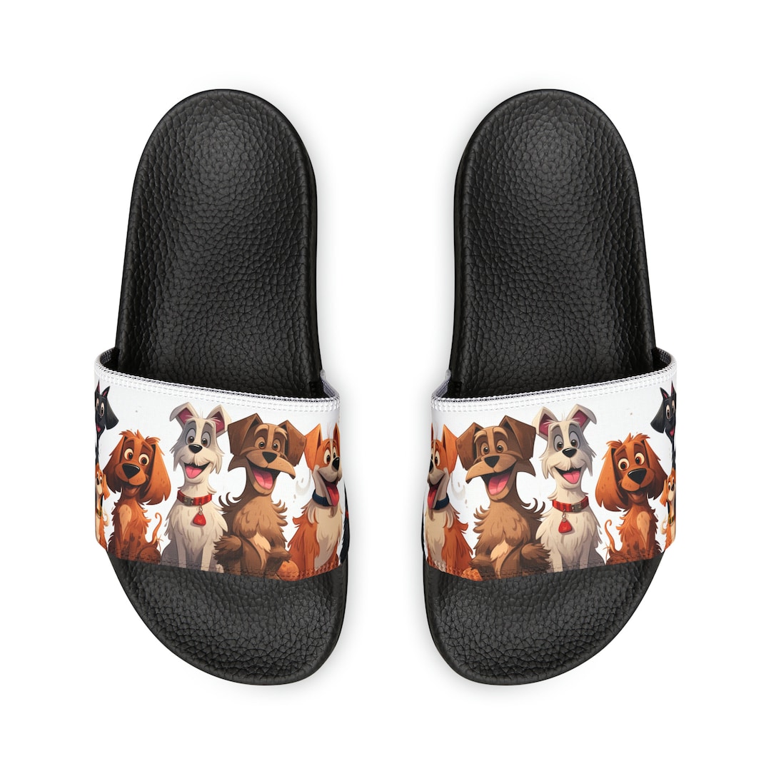 Dog Slide Sandals Comfy Trendy Dog Slip on Shoes Loveable - Etsy