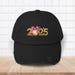 2025 Happy New Years Hat, Cute Pink Bow and Gold Glitter 2025 Trucker ...