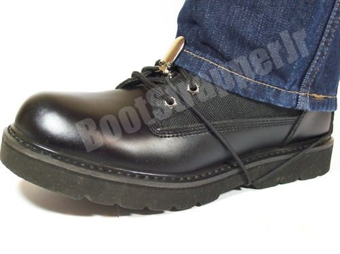 Biker / Motorcycle Ultimate Boot Straps, Front & Back Clips, Holds ...