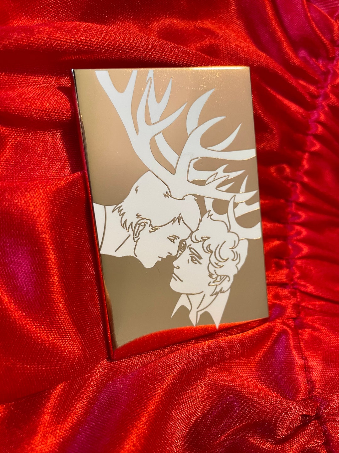 2.5 Stag Night Enamel Pin - Etsy