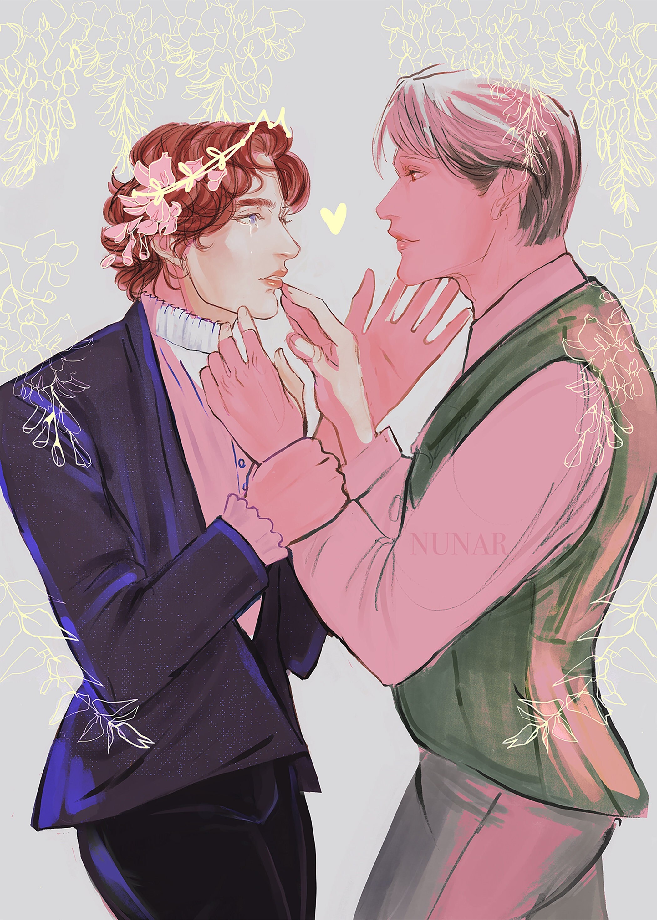 5 X 7 Enchanted Beasts Anniversary Print - Etsy