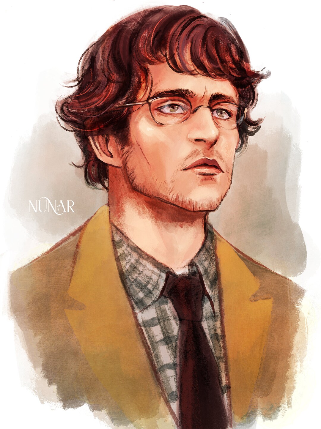 11 X 17" Professor Graham Print - Etsy