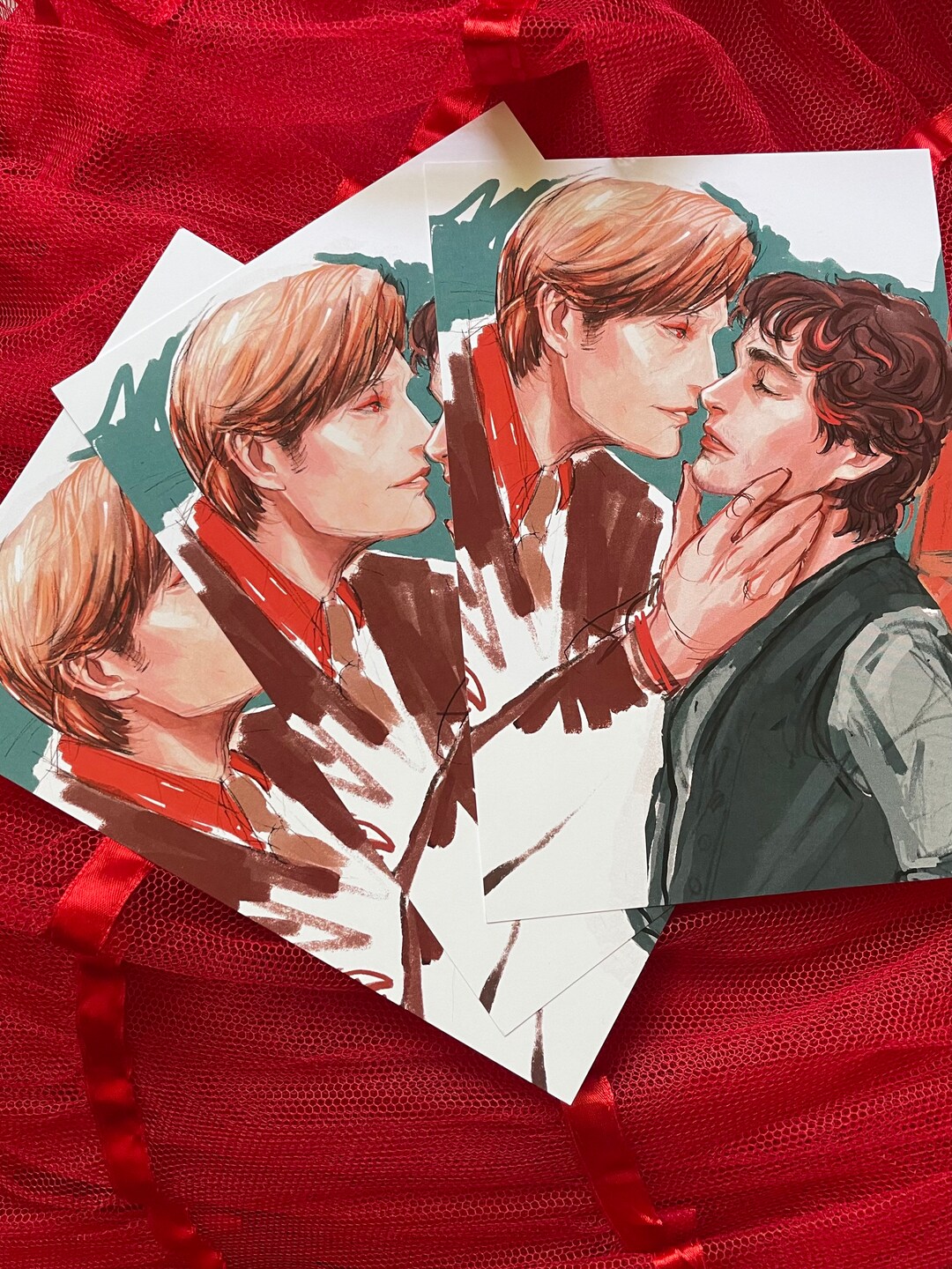 5 X 7” Ladder Scene Print - Etsy