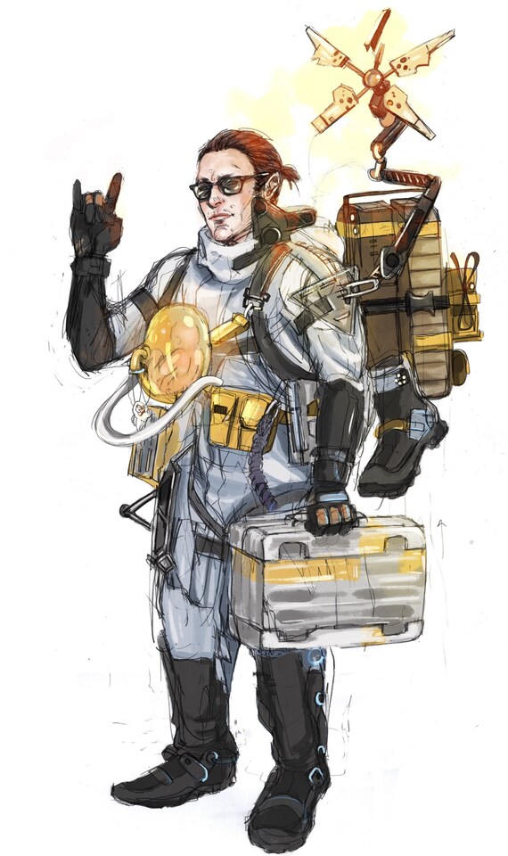 11 X 17 Sam Porter Bridges Print - Etsy