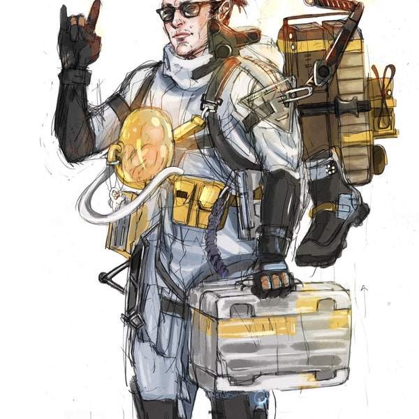 Sam Porter Bridges - Etsy