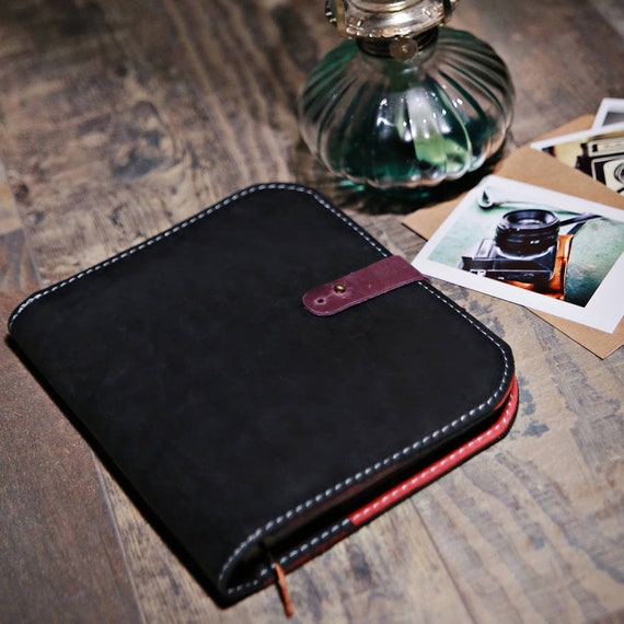Leather Portfolio Leather Organizer Tablet Case Portfolio - Etsy
