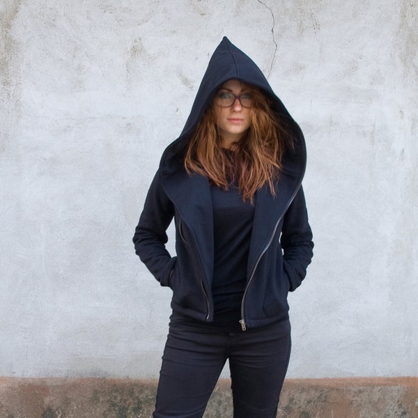 Big Hood Hoodie - Etsy