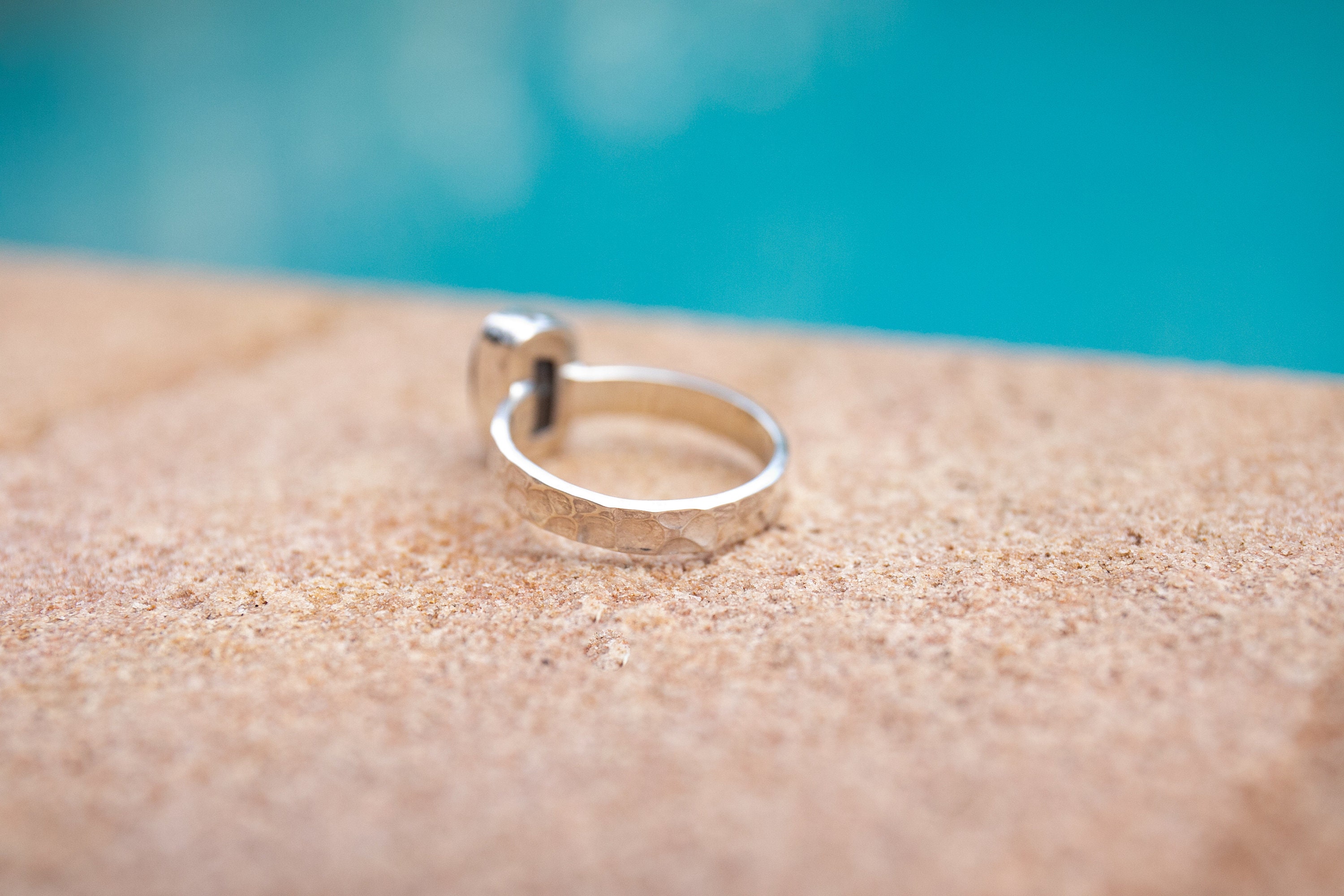 Lovely Lightning Ridge Opal set in Sterling Silver with | Etsy