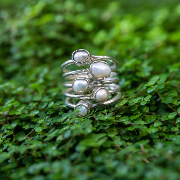 Fresh Water Pearl Ring - Etsy