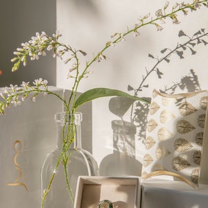 Variscite Cuff Bangle in Solid Brushed Sterling Silver - Etsy