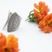 Thai Hill Tribe Silver Ring - Tribal Silver Ring - Size 7 US - Everyday ...