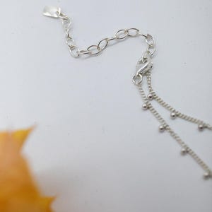 Sterling Silver Bobble Chain - Etsy