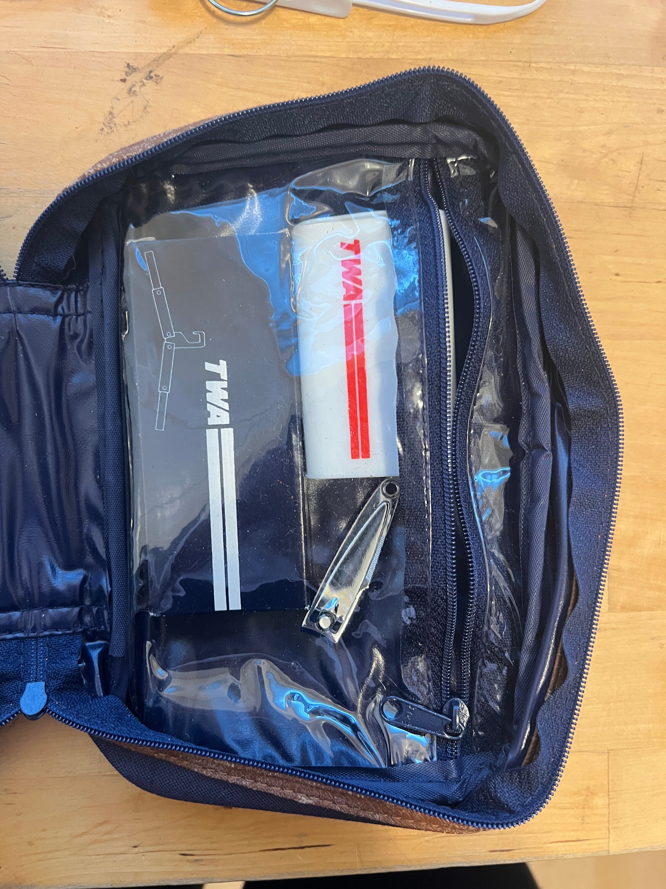 Vintage TWA Amenities Kit - Etsy