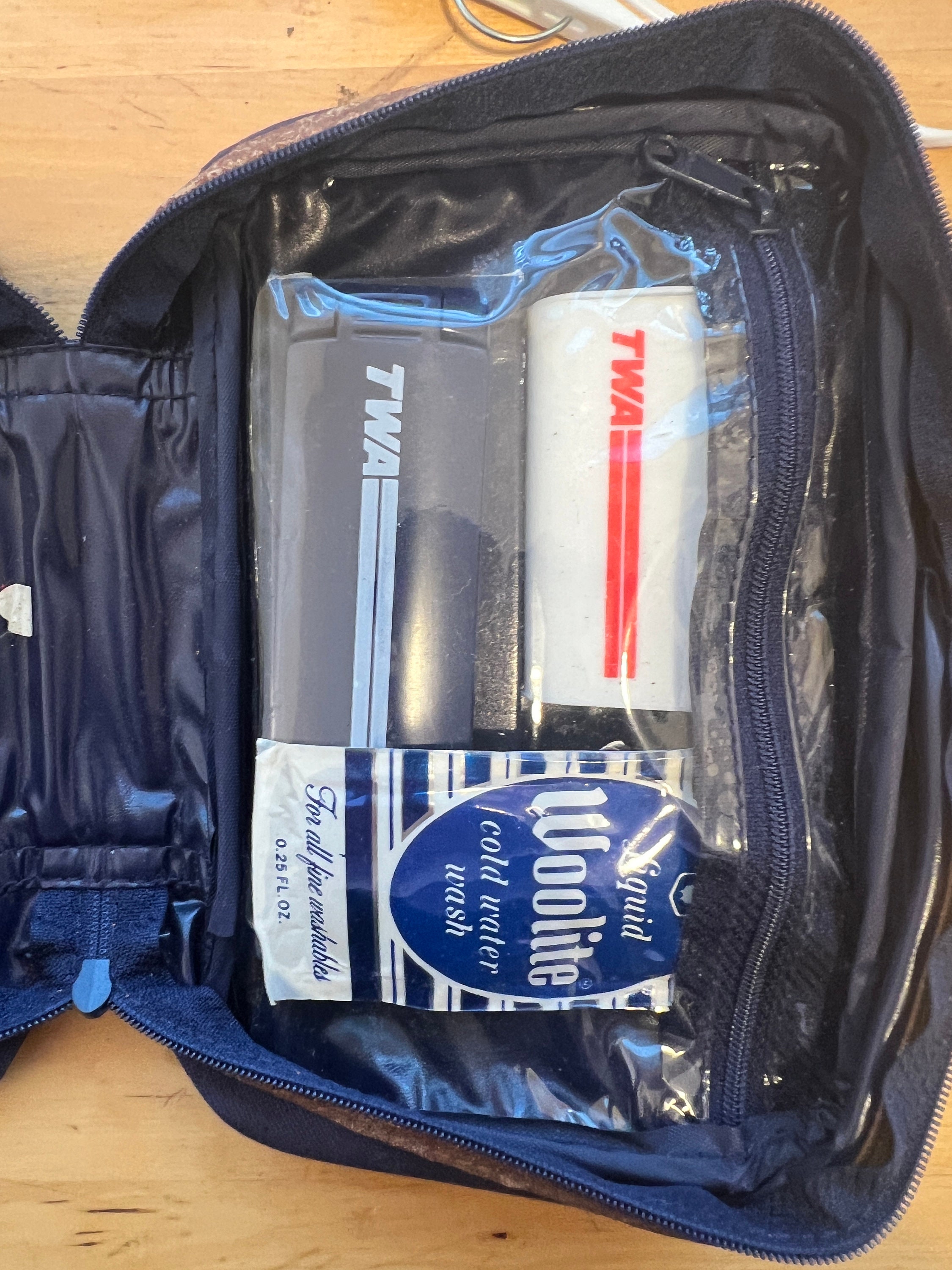 Vintage TWA Amenities Kit - Etsy