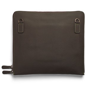 Zipsleeve Leather Airplane Organizer - Etsy