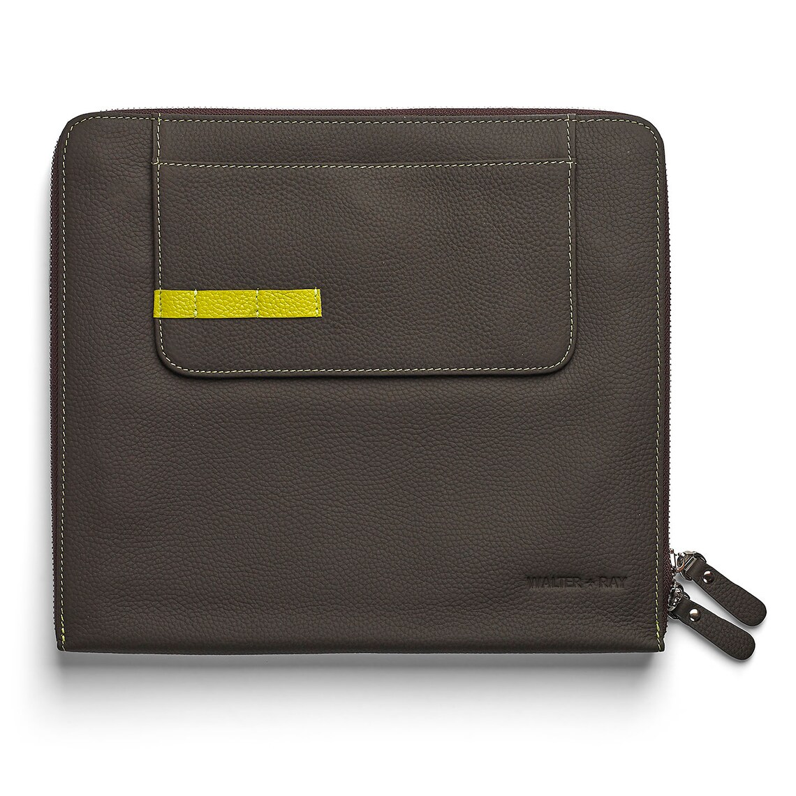 Zipsleeve Leather Airplane Organizer - Etsy