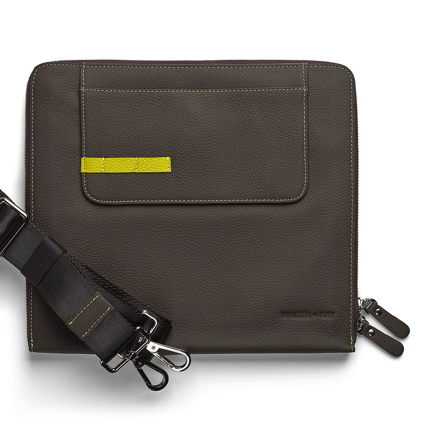 Zipsleeve Leather Airplane Organizer - Etsy