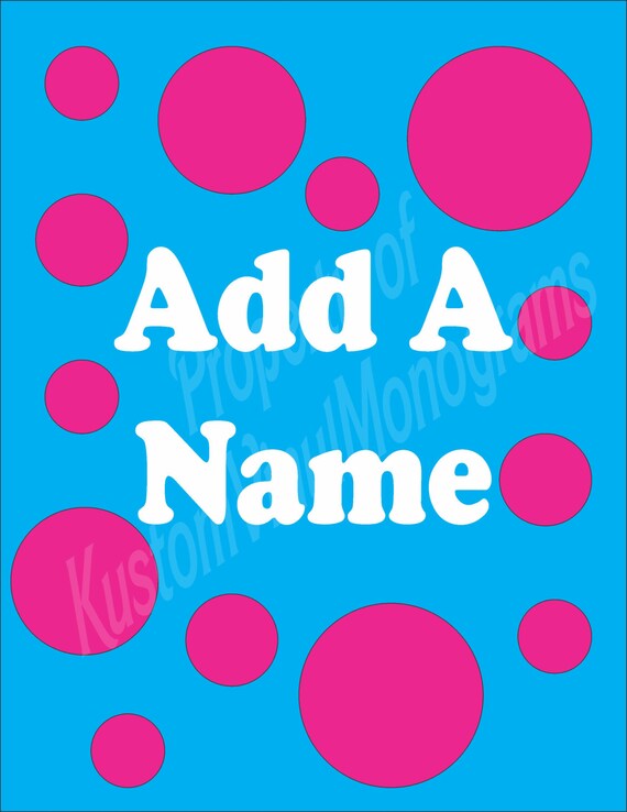 Add A Name / Add A Name To My Keep Calm Tumbler / Personalize | Etsy