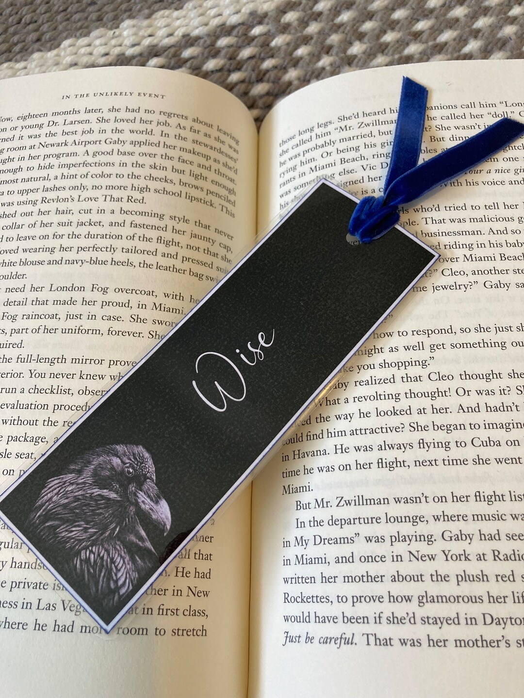 Harry Potter Ravenclaw Hogwarts House Handmade Bookmark - Etsy