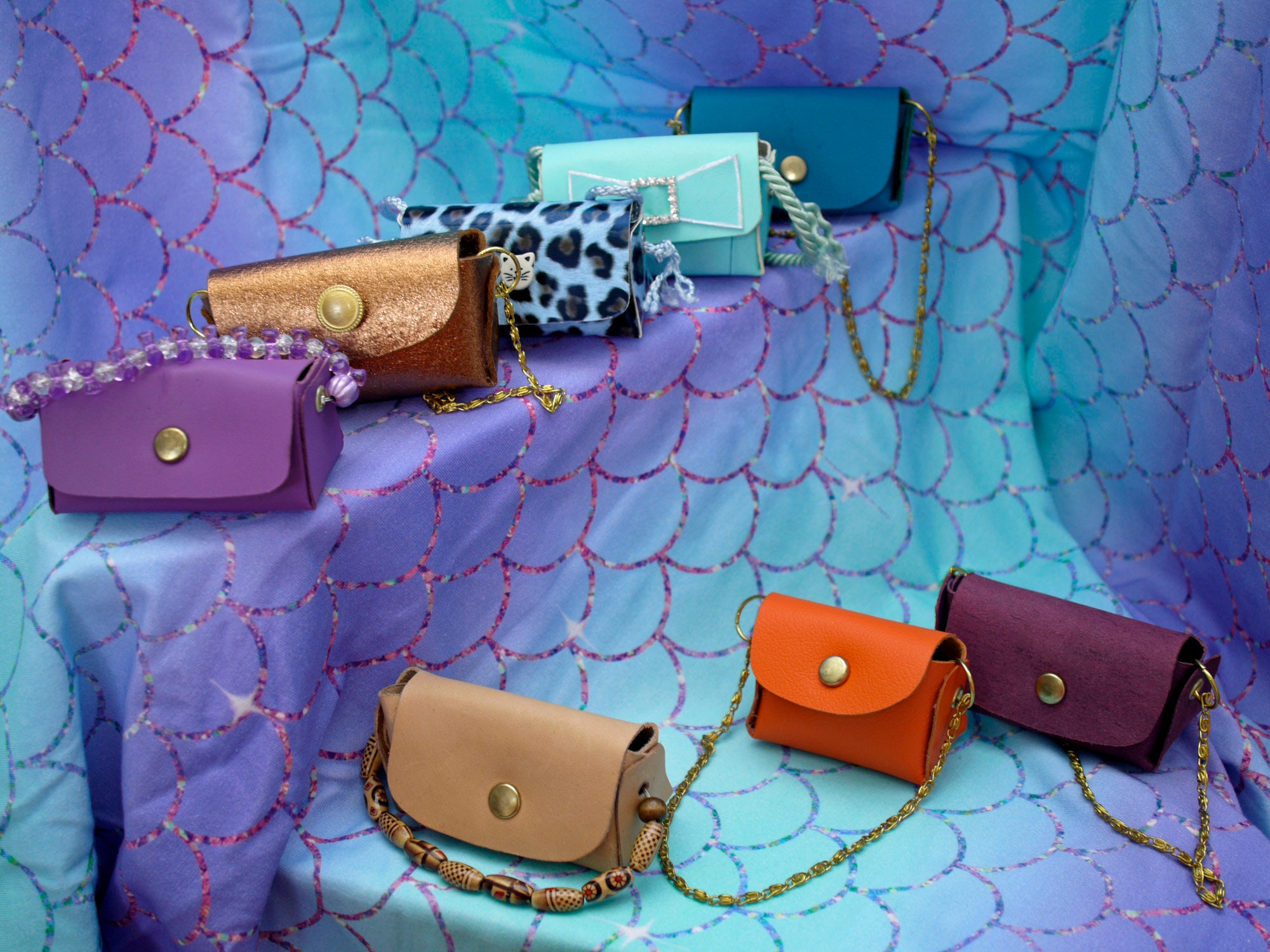 The Lipstick Purse is the Perfect Accessory for Your 18 Inch Doll. - Etsy