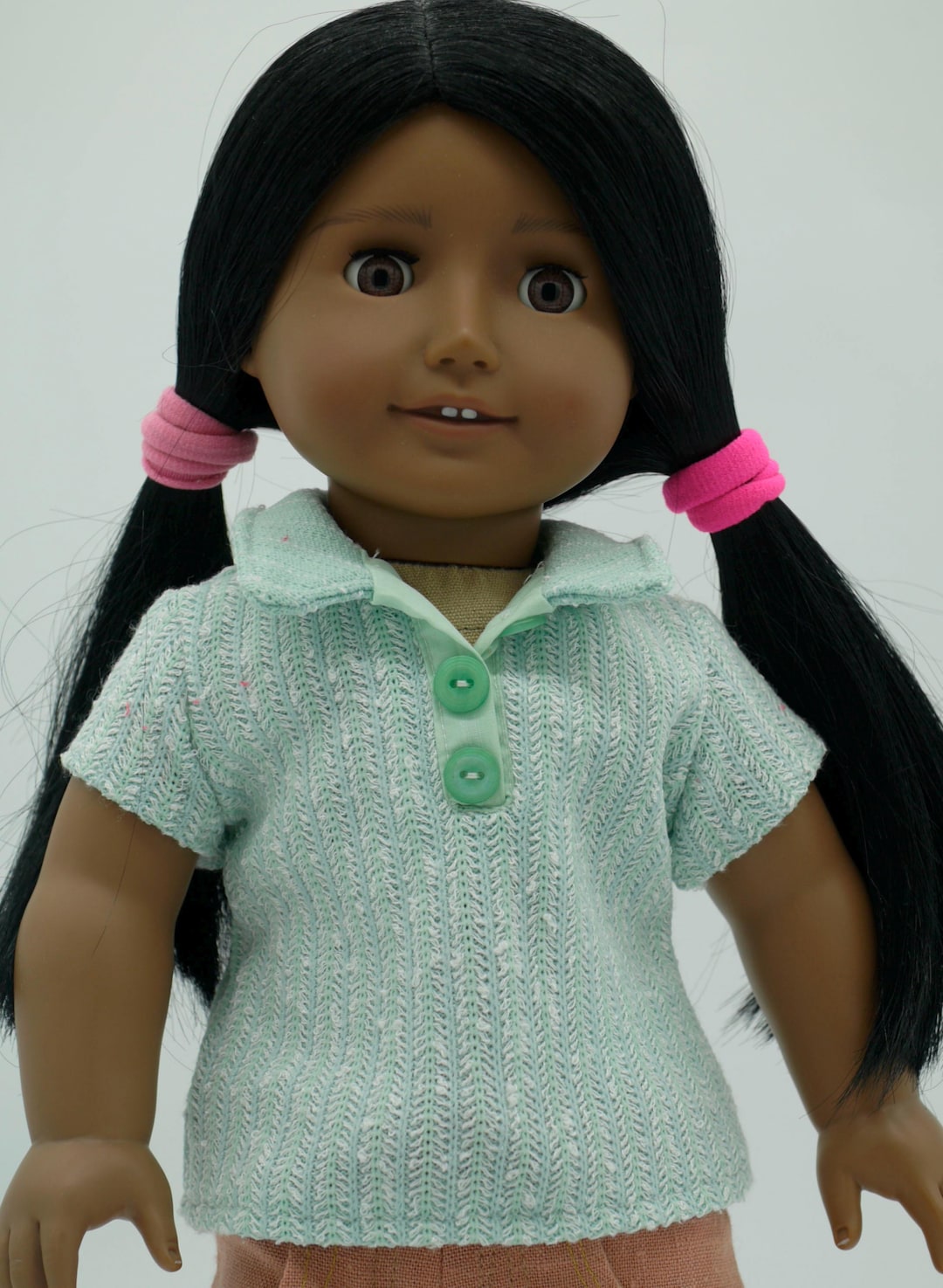 Polo Shirt for 18 Inch Girl or Boy Doll, Like American Girl Doll™ - Etsy