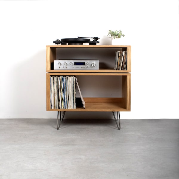 Tall Record Stand - Etsy