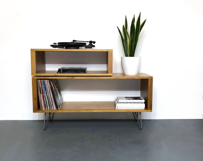 Custom Version of Offset Stack Console - Etsy